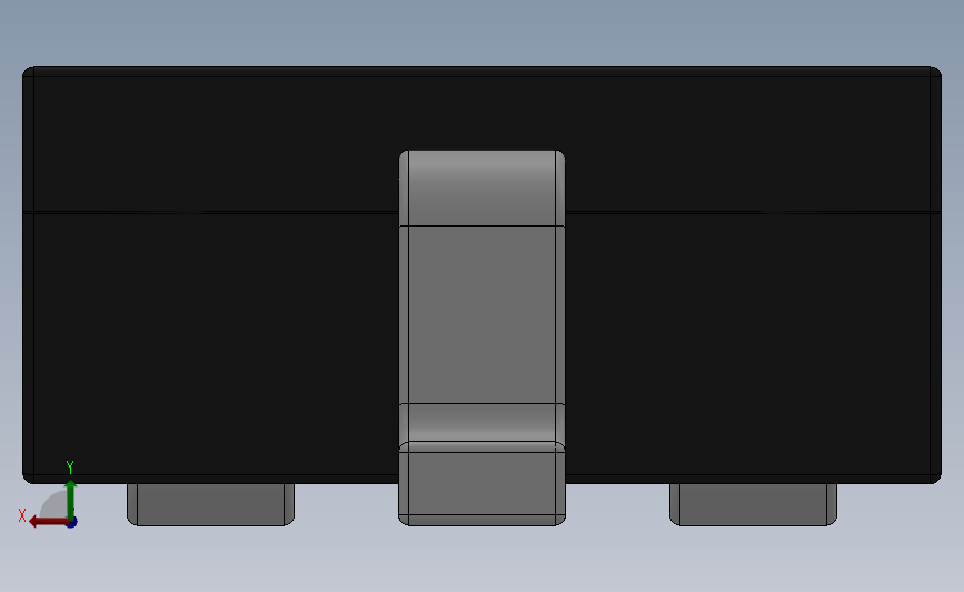 SOT323 (SC70-3) (4)_SOLIDWORKS 2011_模型图纸下载 – 懒石网