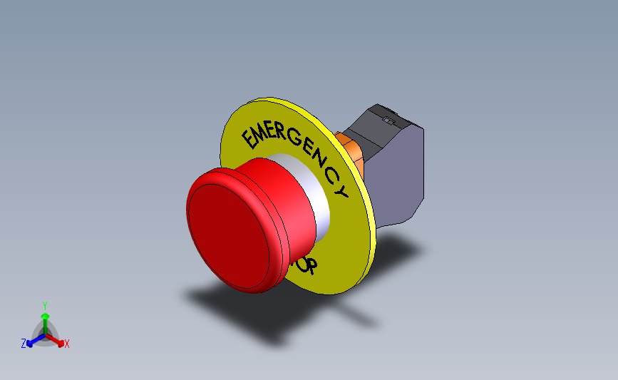 User Library-emergency_SOLIDWORKS 2011_模型图纸下载 – 懒石网