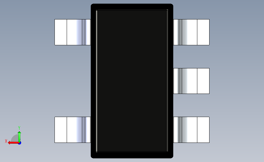 User Library-SOT23-5-1_ (2)_STEP_模型图纸下载 – 懒石网