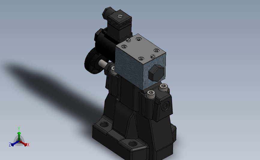 YUKEN EUROPE LTD-S-BSG-06-2B-D24-N60_SOLIDWORKS 2011_模型图纸下载 – 懒石网