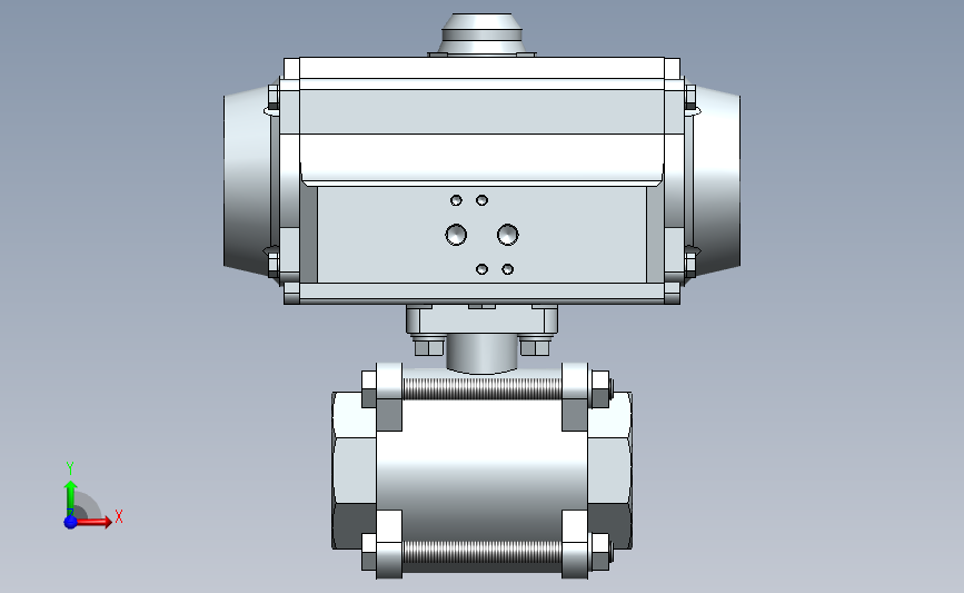 阀门8805_217267_2_2_and_3_2_way_ball_valve_with_pneumatic_rotary_actuator ...
