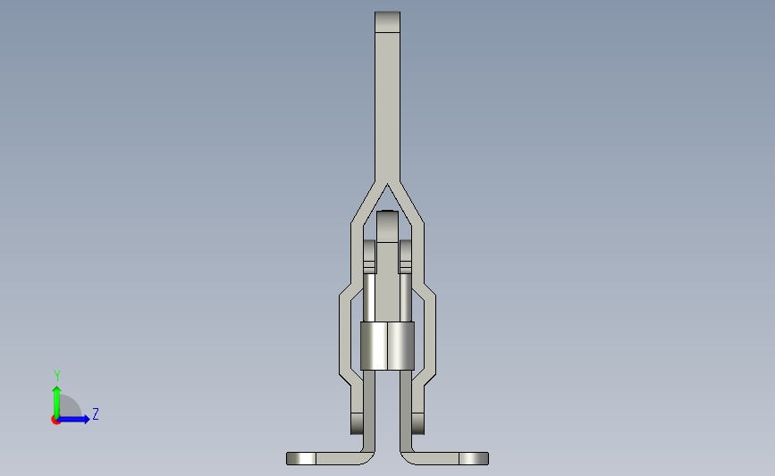 夹钳HS-101a_IGES_模型图纸下载 – 懒石网