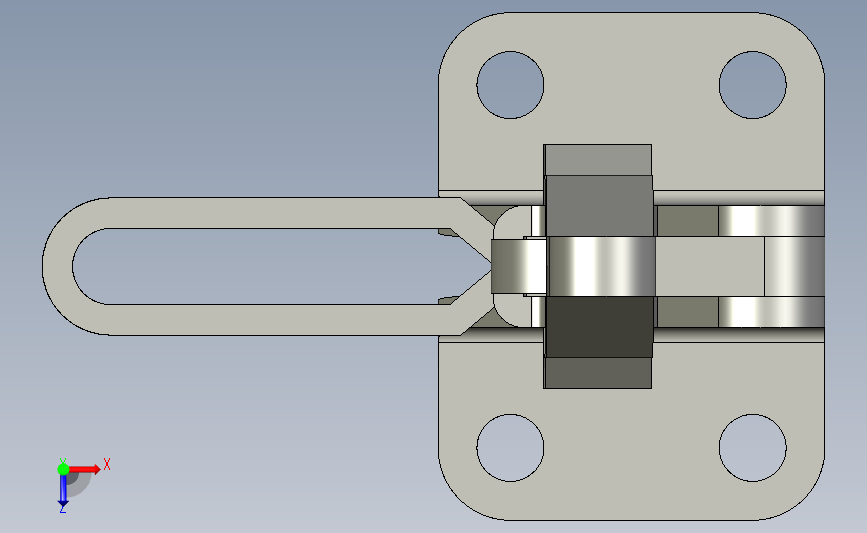 夹钳HS-101a_IGES_模型图纸下载 – 懒石网