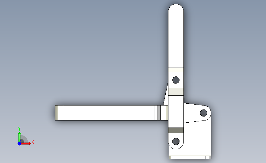 夹钳HS-101E_IGES_模型图纸下载 – 懒石网