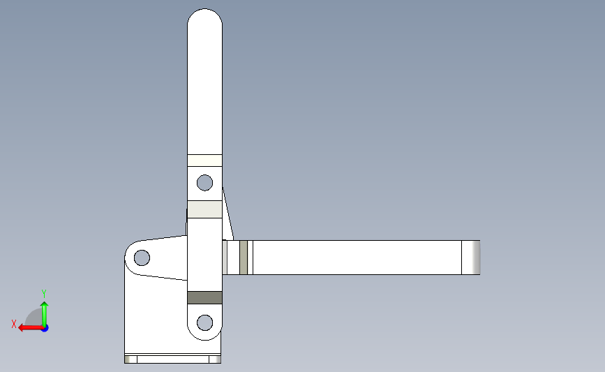 夹钳HS-101E_IGES_模型图纸下载 – 懒石网