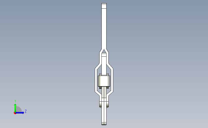夹钳HS-101EI_IGES_模型图纸下载 – 懒石网