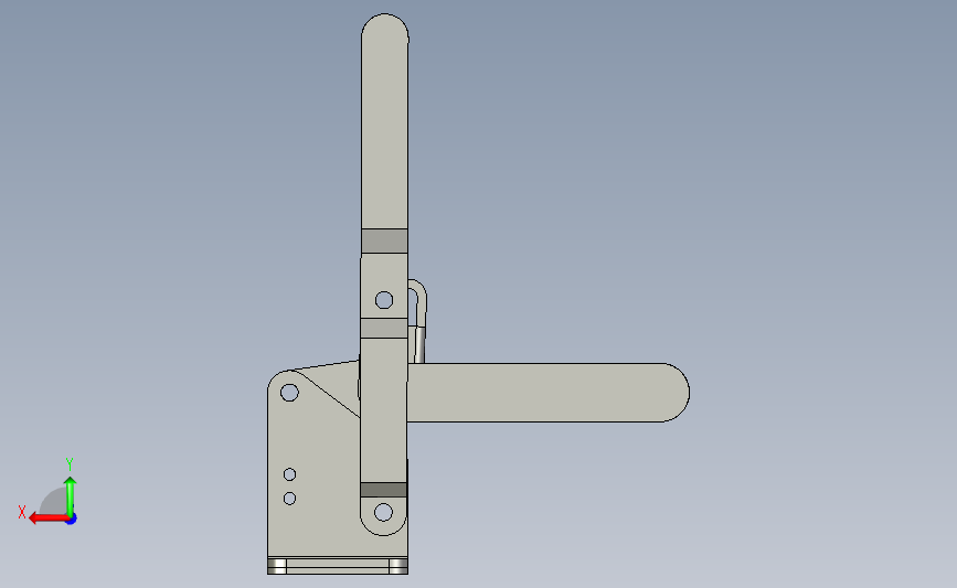 夹钳HS-101js_IGES_模型图纸下载 – 懒石网