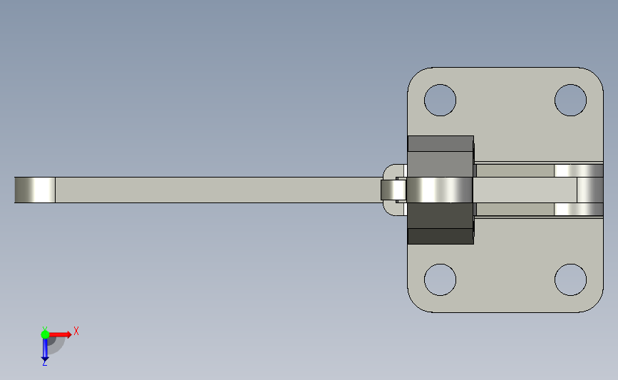 夹钳HS-101js_IGES_模型图纸下载 – 懒石网