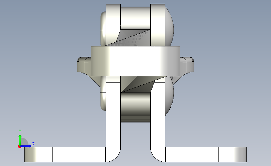夹钳HS-201-a_IGES_模型图纸下载 – 懒石网