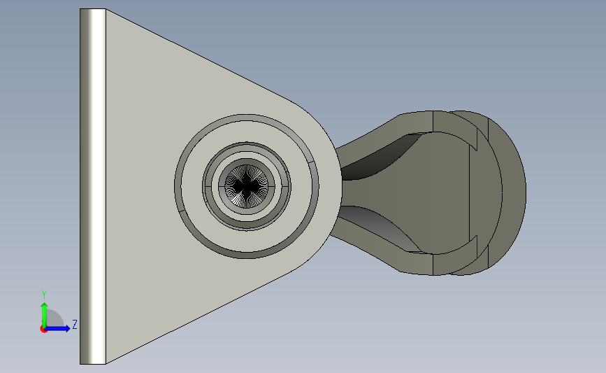 夹钳HS-301a_IGES_模型图纸下载 – 懒石网