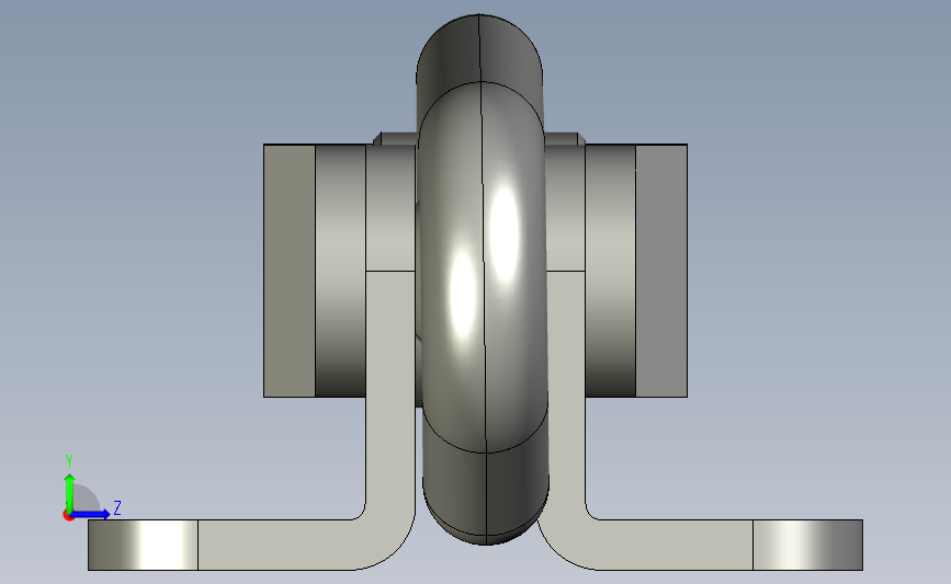 夹钳HS-451_IGES_模型图纸下载 – 懒石网