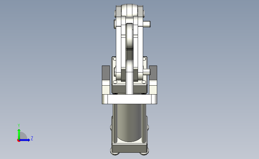 夹钳HS-702C_IGES_模型图纸下载 – 懒石网