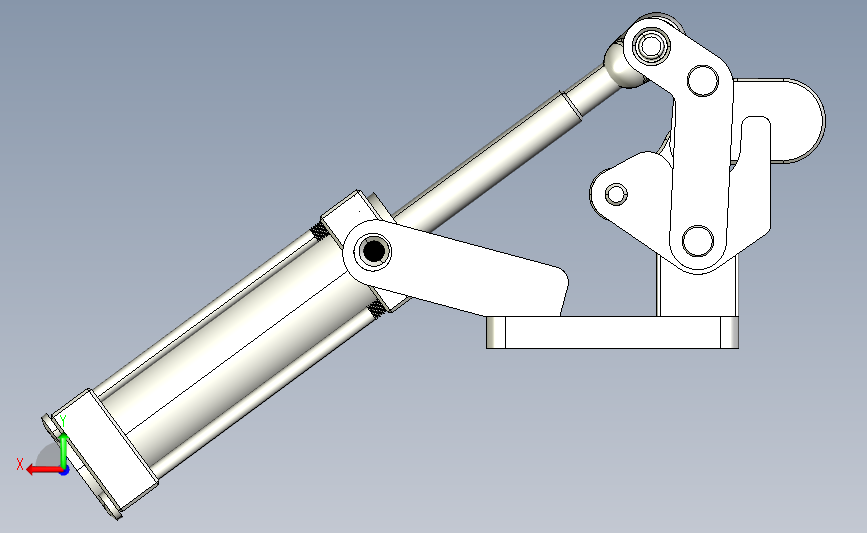 夹钳HS-702C_IGES_模型图纸下载 – 懒石网
