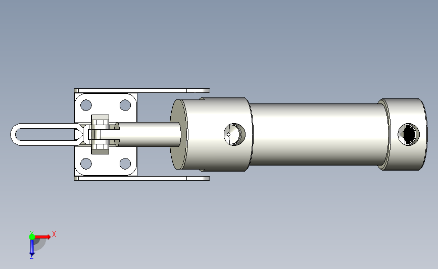 夹钳HS-10101A_IGES_模型图纸下载 – 懒石网
