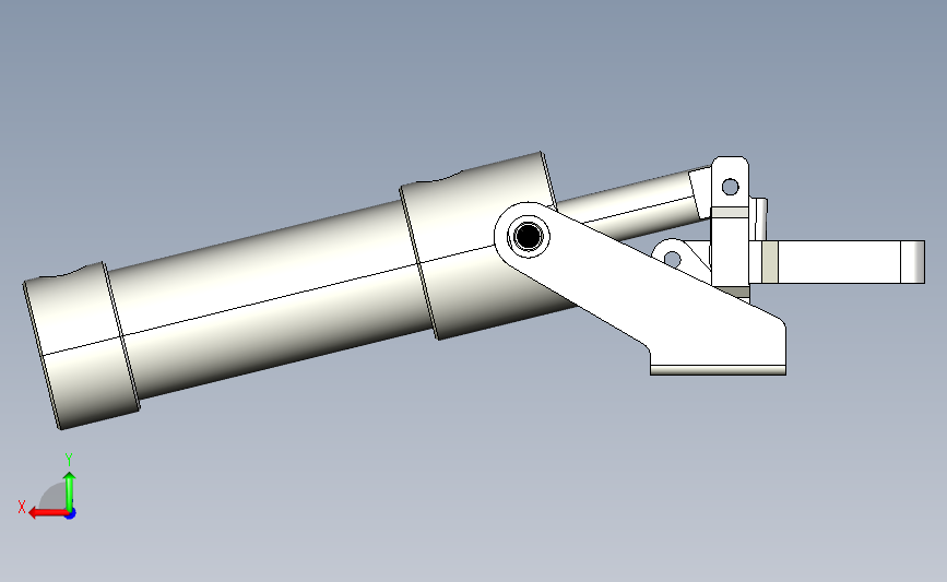 夹钳HS-10101A_IGES_模型图纸下载 – 懒石网