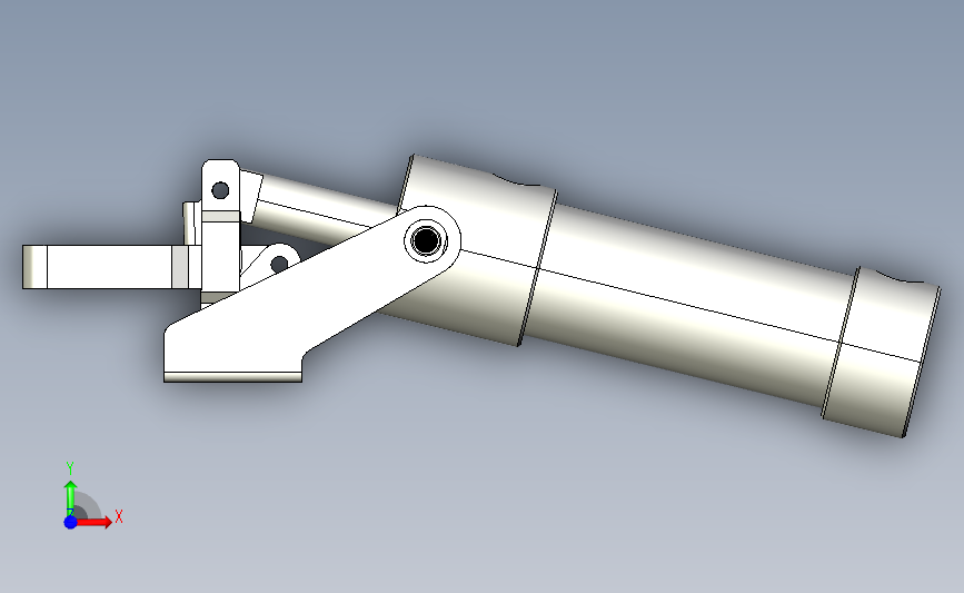 夹钳HS-10101A_IGES_模型图纸下载 – 懒石网