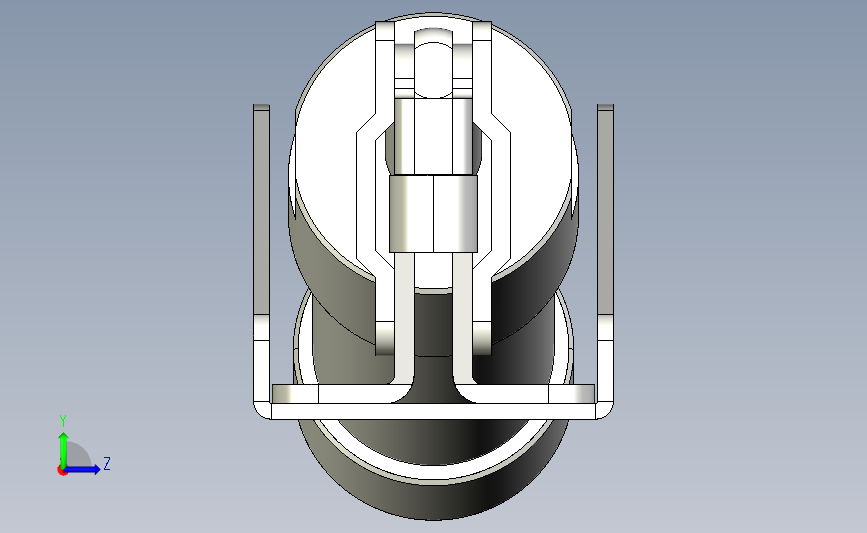 夹钳HS-10101A_IGES_模型图纸下载 – 懒石网