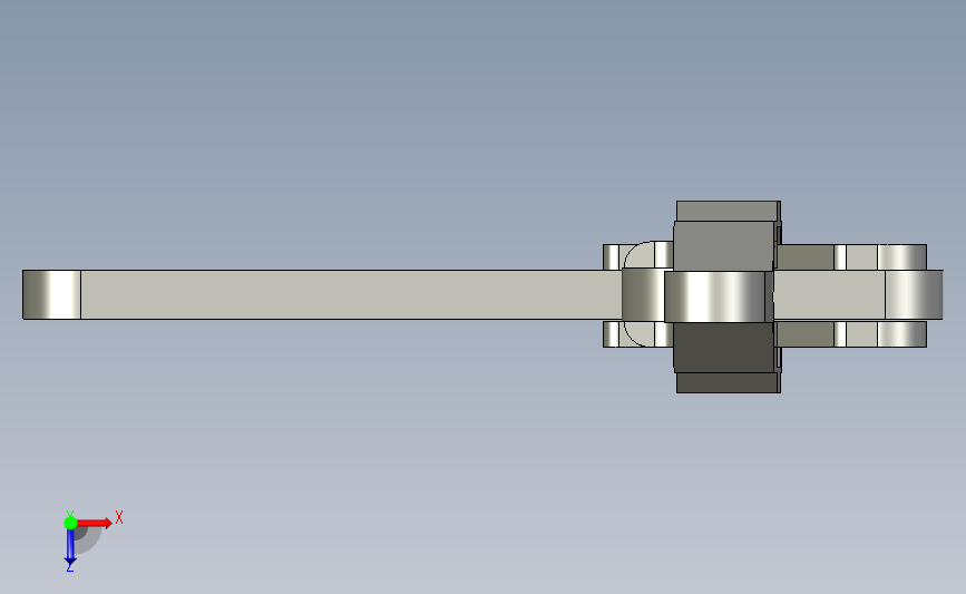 夹钳HS-10250_IGES_模型图纸下载 – 懒石网