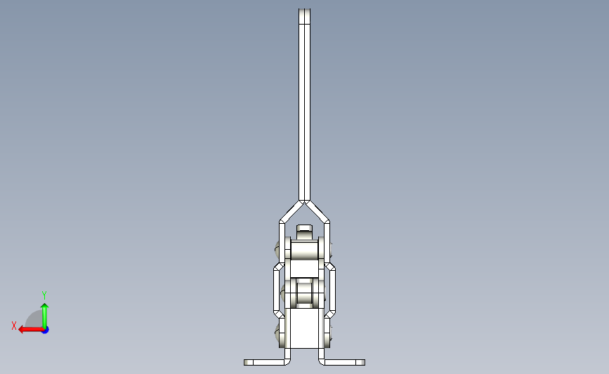 夹钳HS-11412_IGES_模型图纸下载 – 懒石网