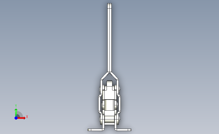 夹钳HS-11412_IGES_模型图纸下载 – 懒石网