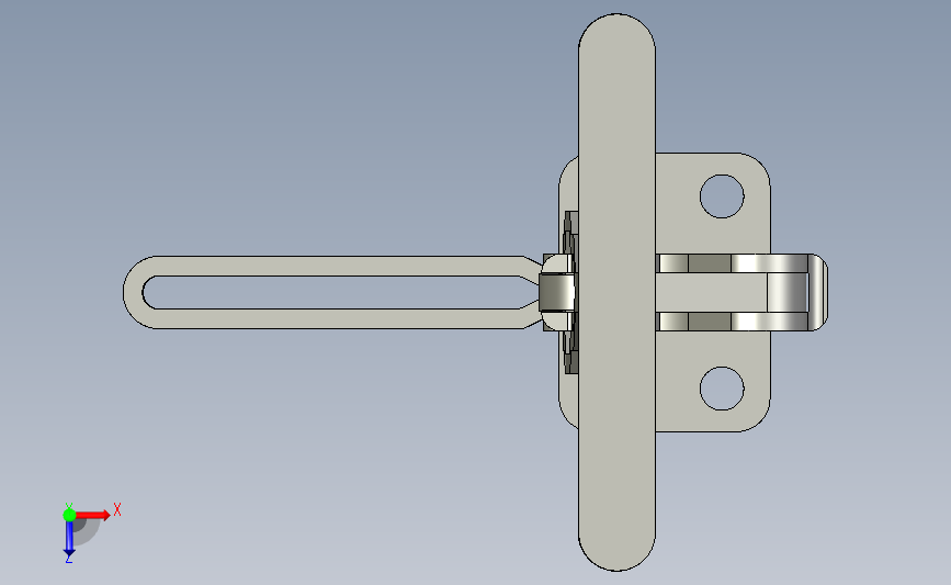 夹钳HS-12131_IGES_模型图纸下载 – 懒石网