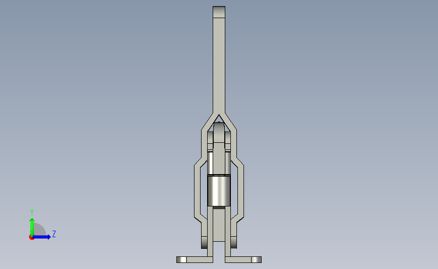 夹钳HS-12132_IGES_模型图纸下载 – 懒石网