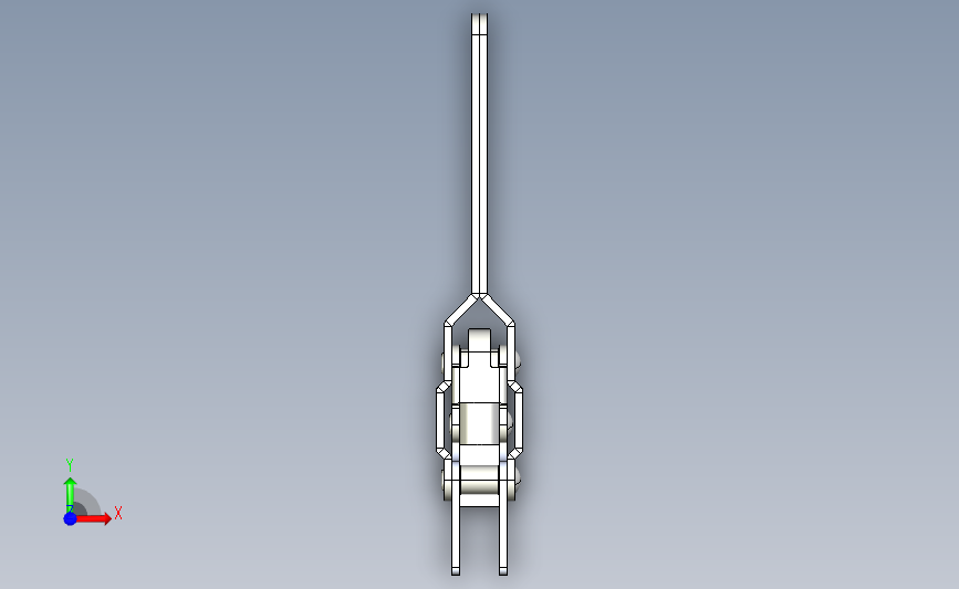 夹钳HS-12412_IGES_模型图纸下载 – 懒石网