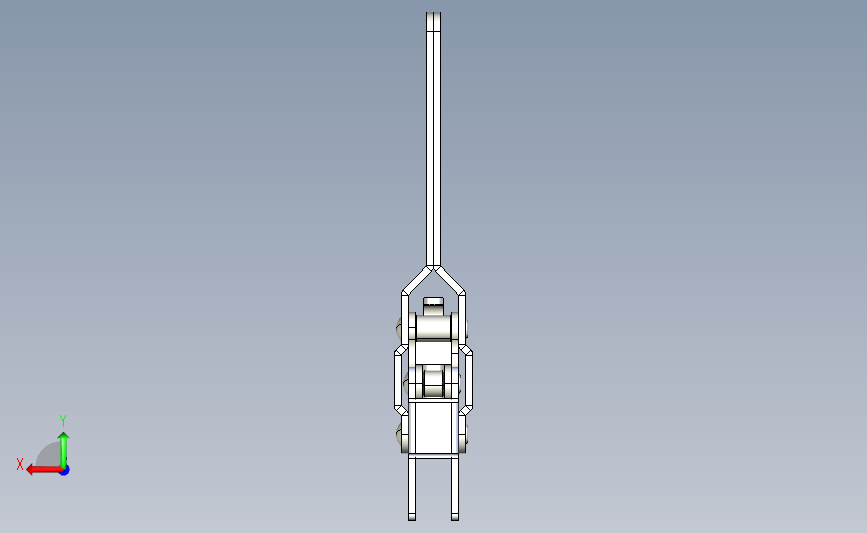 夹钳HS-12412_IGES_模型图纸下载 – 懒石网
