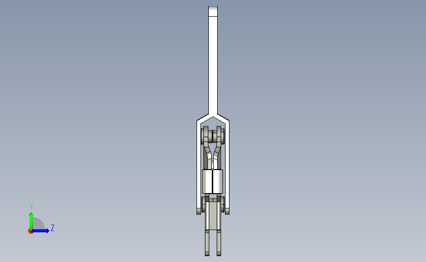 夹钳HS-12501b_IGES_模型图纸下载 – 懒石网