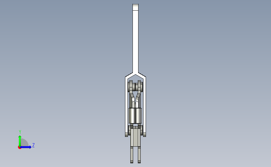 夹钳HS-12501c_IGES_模型图纸下载 – 懒石网