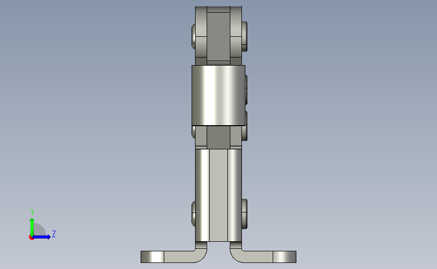 夹钳HS-24502b_IGES_模型图纸下载 – 懒石网