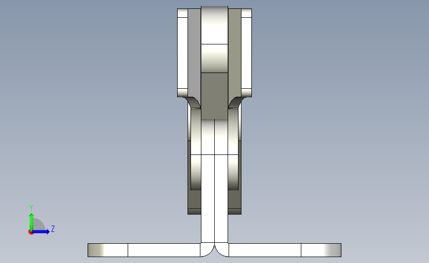 夹钳HS-25382_IGES_模型图纸下载 – 懒石网