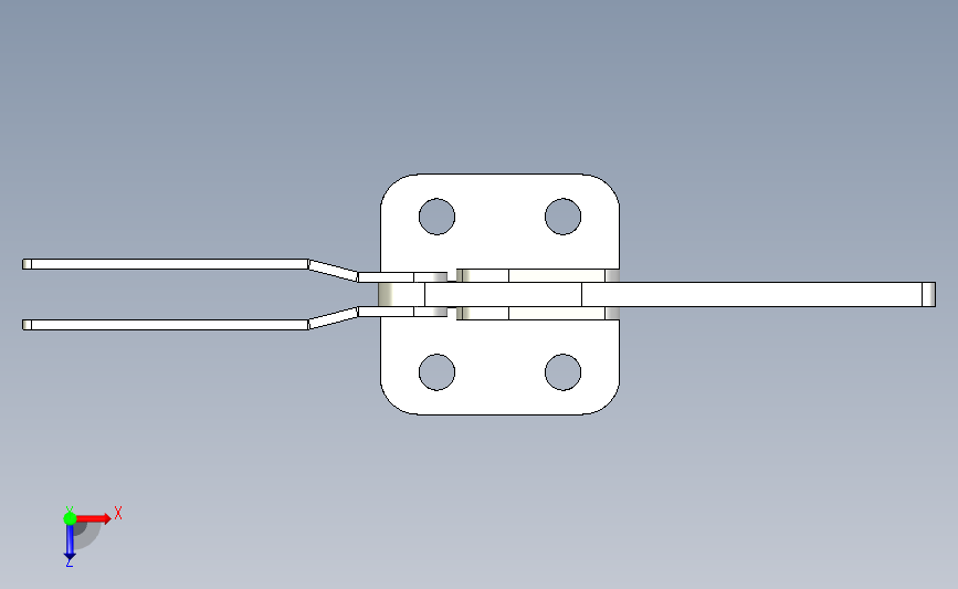 夹钳HS-25382_IGES_模型图纸下载 – 懒石网