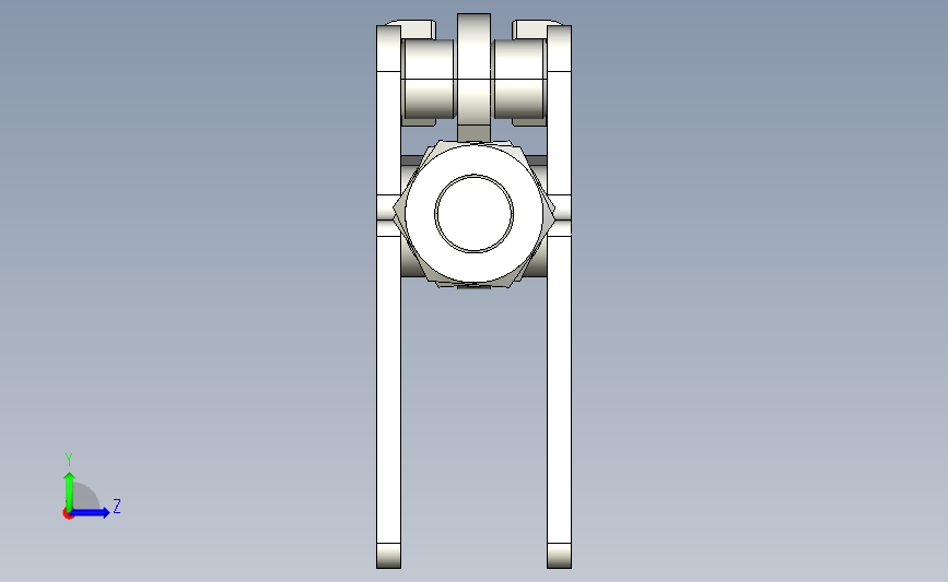 夹钳HS-30282_IGES_模型图纸下载 – 懒石网