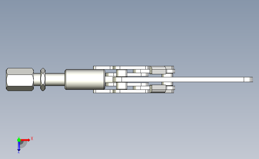夹钳HS-30282_IGES_模型图纸下载 – 懒石网
