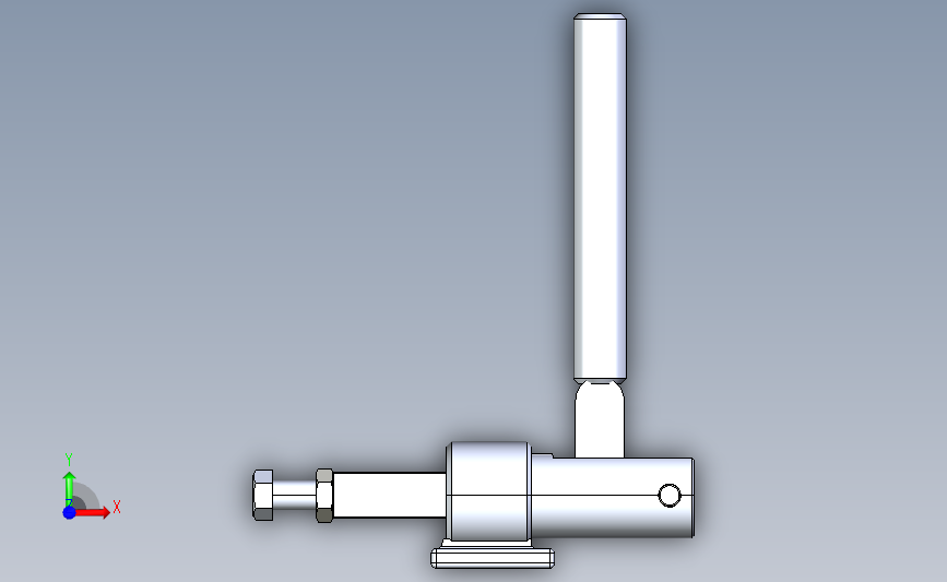 夹钳HS-30509m_IGES_模型图纸下载 – 懒石网