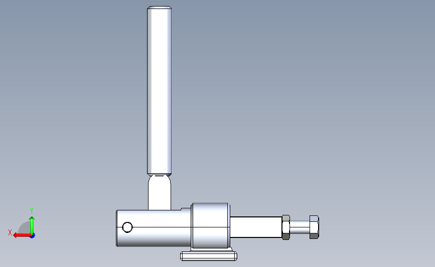 夹钳HS-30509m_IGES_模型图纸下载 – 懒石网