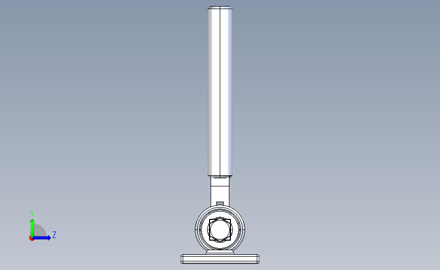 夹钳HS-30509m_IGES_模型图纸下载 – 懒石网