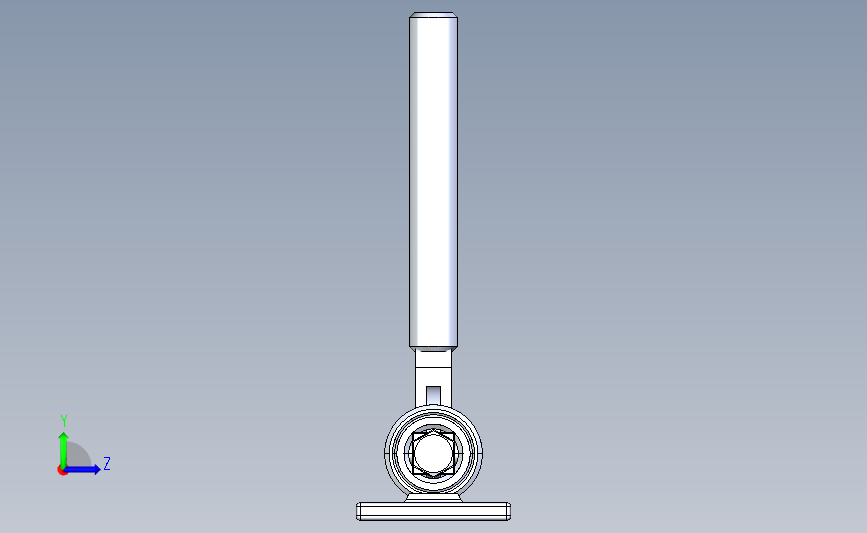 夹钳HS-30519m_IGES_模型图纸下载 – 懒石网