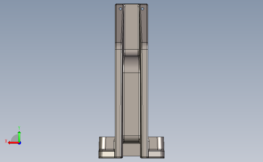 夹钳HS-30600pr_IGES_模型图纸下载 – 懒石网