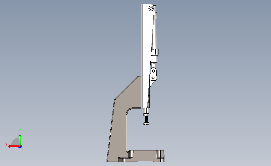 夹钳HS-30600PRA_IGES_模型图纸下载 – 懒石网