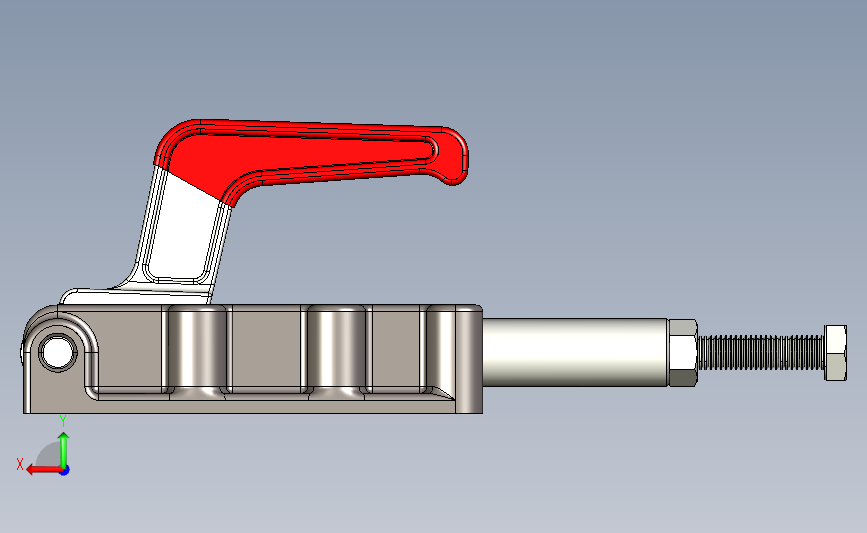 夹钳HS-31200_IGES_模型图纸下载 – 懒石网