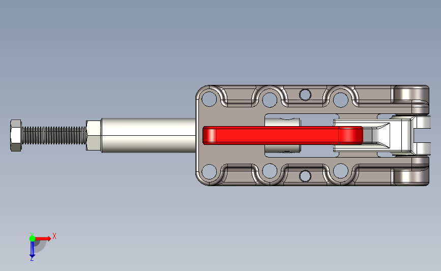 夹钳HS-31200_IGES_模型图纸下载 – 懒石网