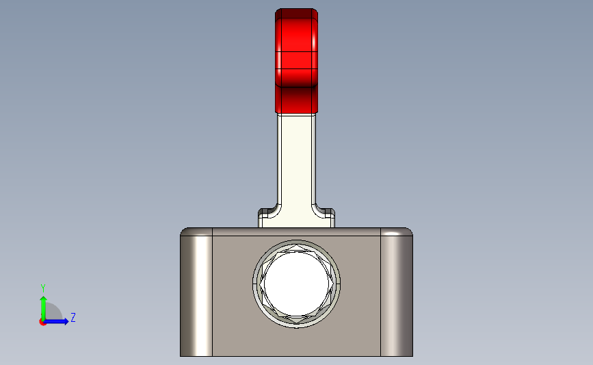 夹钳HS-31200_IGES_模型图纸下载 – 懒石网