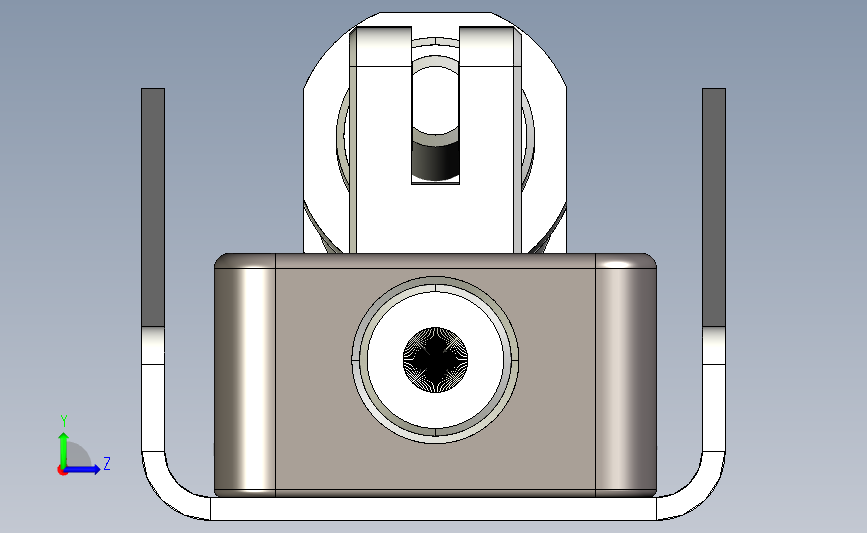夹钳HS-31200HLA_IGES_模型图纸下载 – 懒石网
