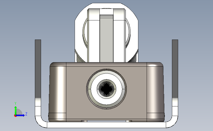 夹钳HS-32500HLA_IGES_模型图纸下载 – 懒石网