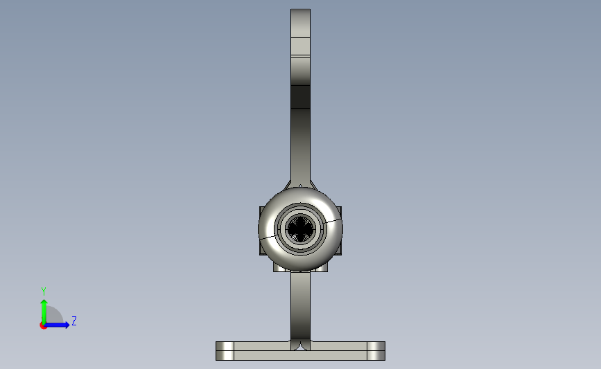 夹钳HS-36010_IGES_模型图纸下载 – 懒石网