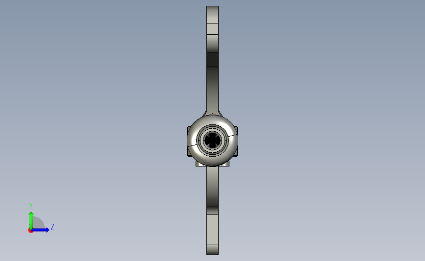 夹钳HS-36012_IGES_模型图纸下载 – 懒石网