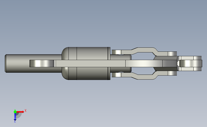 夹钳HS-36012_IGES_模型图纸下载 – 懒石网