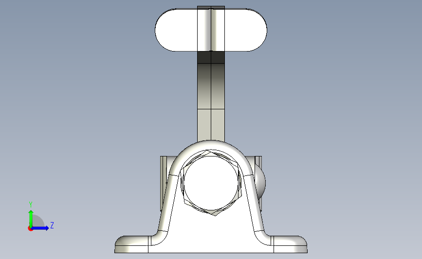 夹钳HS-36330_IGES_模型图纸下载 – 懒石网